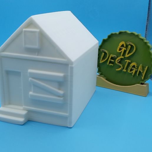 🪤 Trap House Stash Box Weed, Jewelry And Coins・ STL File for 3D ...