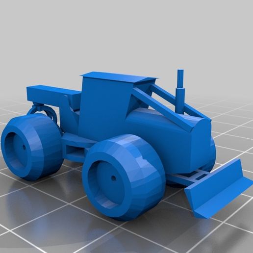 🎲 N scale skidder・Free 3D File for ・Cults