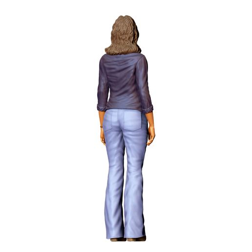 🎬 N3 Sally Field Carrie Smokey and the Bandit・ STL File for 3D printing ...