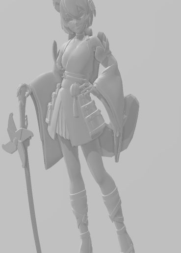🥳 flash party YURI game pieces・ STL File for 3D printing・Cults