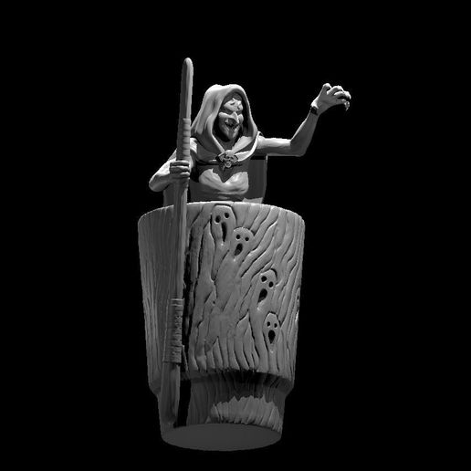 🎲 Baba Yaga・Free STL File for 3D printing・Cults