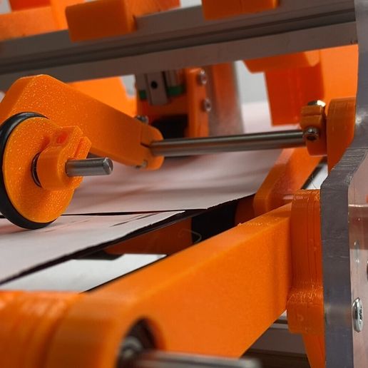 🛠️ 3D printed friction feeder・ 3D File for 3D printing and CNC ...