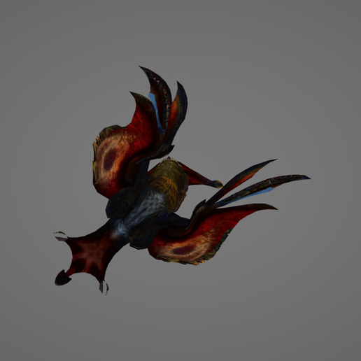 👹 MONSTER HUNTER MALFESTIO・ STL File for 3D printing・Cults