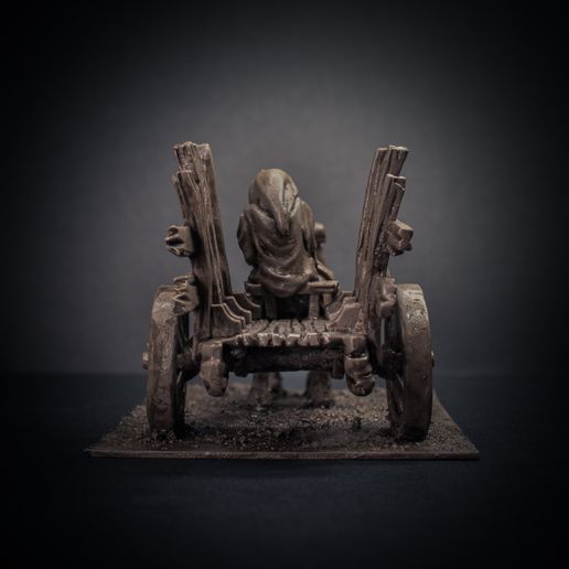 🛒 Death Cart Playset・ 3D File for 3D printing・Cults