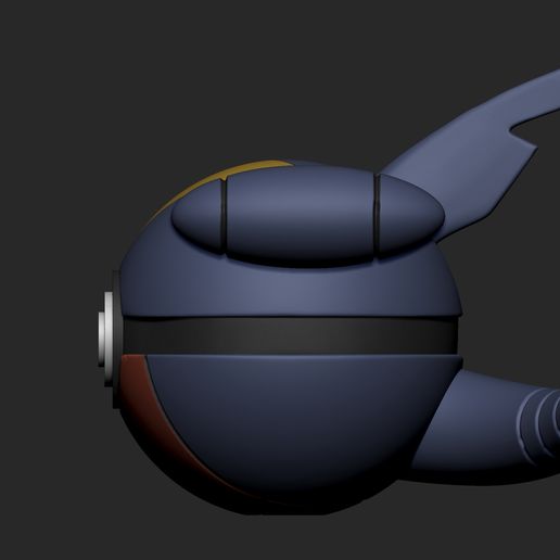 🐉 Pokemon Garchomp Pokeball・ STL File for ・Cults