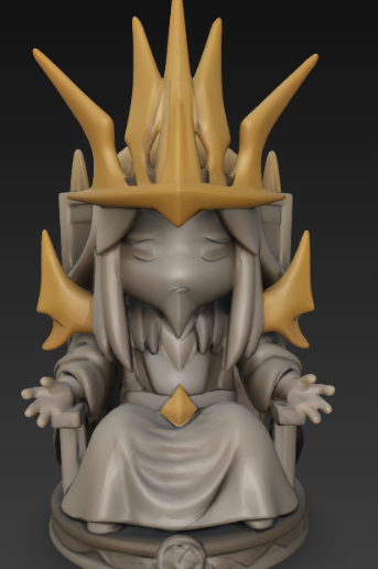 🧸 absolute being・ STL File for 3D printing・Cults