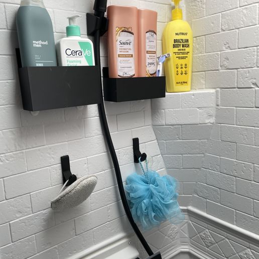 🚿 shower caddy・ STL File for 3D printing・Cults