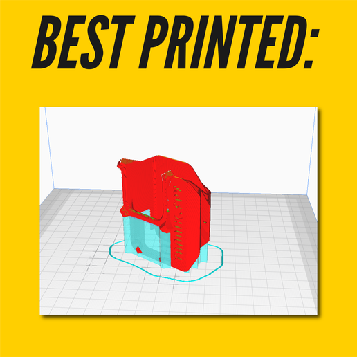 STL file BANDOPROOF FLEXMOUNT // GOPRO9&10 VERTICAL // FPV TOOLLESS ...