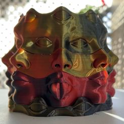 All the 3D printed objects by the community・Cults