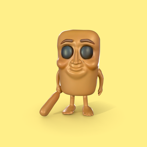 📝 tung tung tung tung tung sahur funko pop mem meme・ STL File for 3D ...