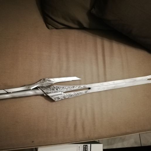 3D file Sword Gamora Guardian of the Galaxy 🗡️ ・3D printable model to ...