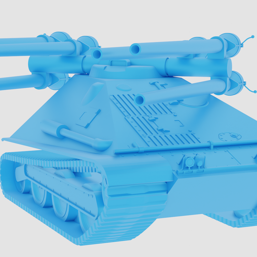 🪖 M50 Ontos [1:42]・Free STL File for ・Cults