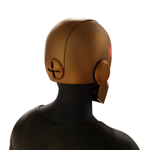 🤖 G.I. Robot helmet mask Creature Commandos dc・ 3D File for 3D printing ...