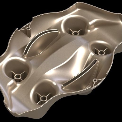 Free STL file Injection Molded Part #2 🔧 ・3D print design to download・Cults