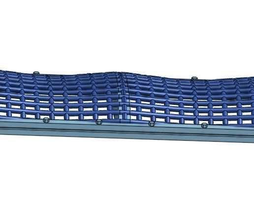 🧸 Russian KV-1 meshed screen engine intake・ STL File for 3D printing・Cults
