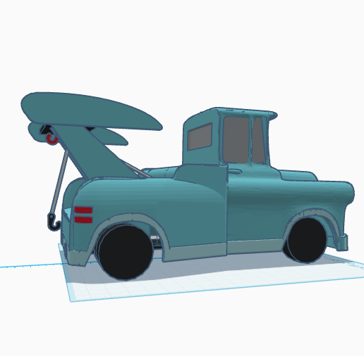 🚁 LDRC Tow-Ke-O 1/18 Tow Mater・ STL File for 3D printing・Cults