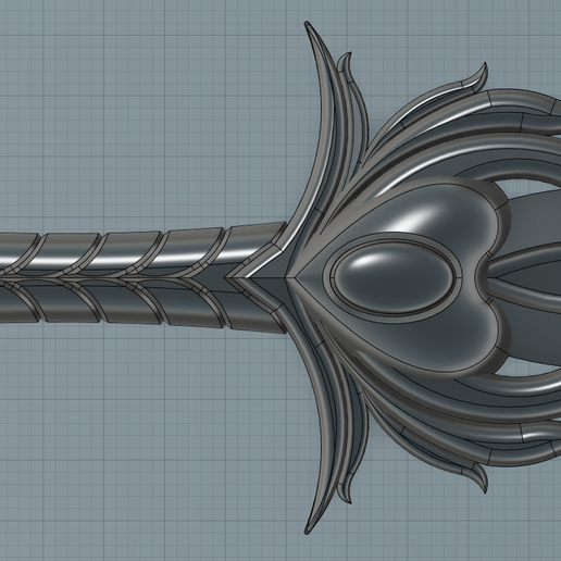 🗡️ She-Ra Inspired Sword・ 3D File for ・Cults