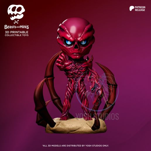 🖨️ Evil Telepath Mini 3D Printer STL file・Archivo 3D para Impresión 3D ...