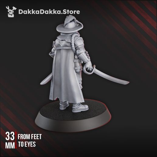 🎲 Musketeer Promo Model・ 3D File for 3D printing・Cults