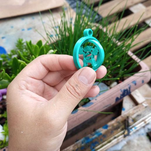 STL file Fidget Toy Keychain Shrek 👌 ・3D printer design to download・Cults