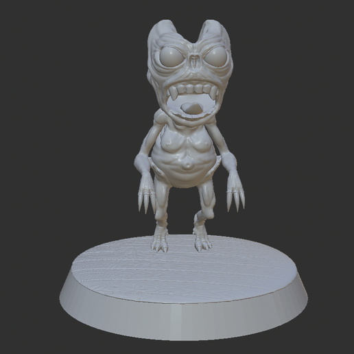 Free STL file Monster 👹 ・3D printing template to download・Cults