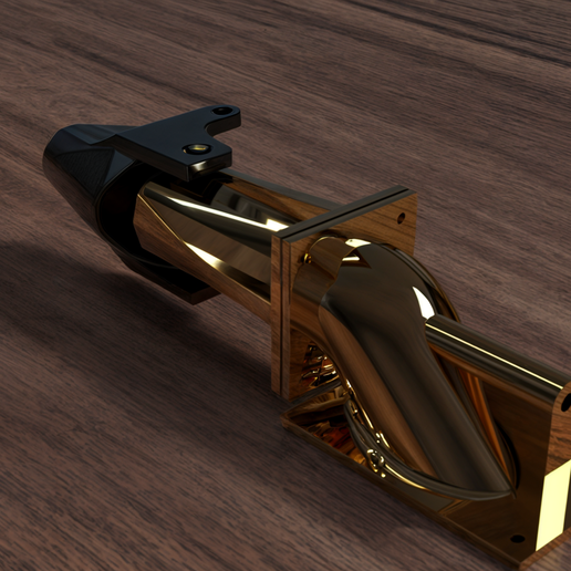 STL file Turbine for RC boat 🛥️ ・3D printer model to download・Cults