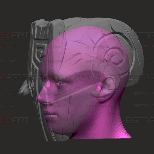 🎃 Juggernaut Dota Mask - Halloween Cosplay・ STL File for 3D printing・Cults