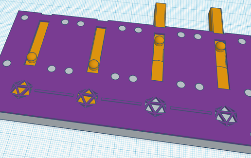 3D file 4 Action Point Tracker (Dungeons and Dragons, DC20, Pathfinder ...