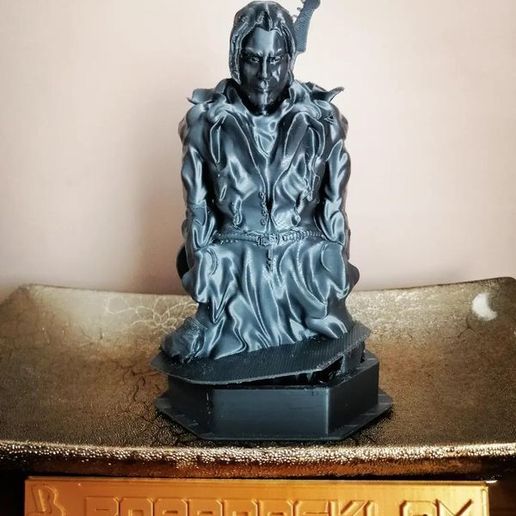 🐦 THE CROW・ STL File for 3D printing・Cults