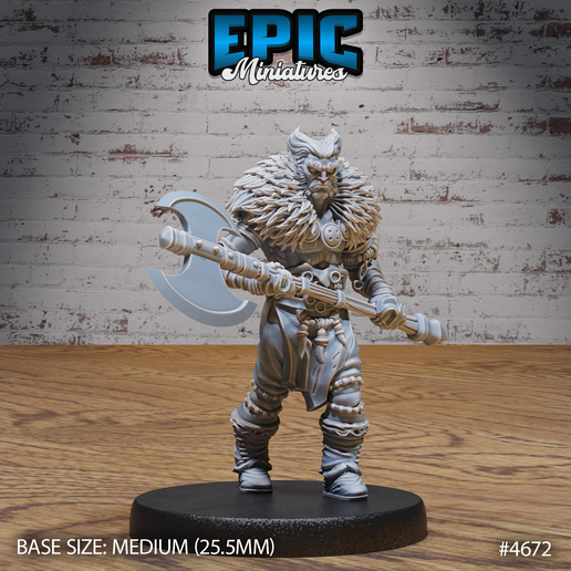 🎲 Beast Master ‧ DnD Miniature ‧ Tabletop Miniatures ‧ Gaming Monster ...