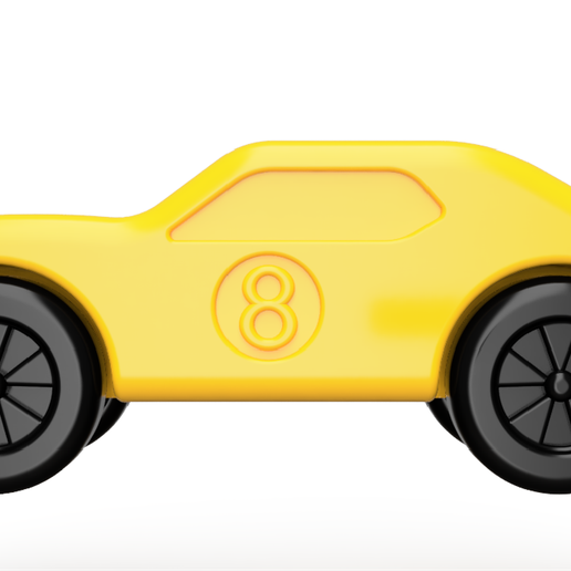 STL file Classic toy car 🚗 ・3D printer design to download・Cults