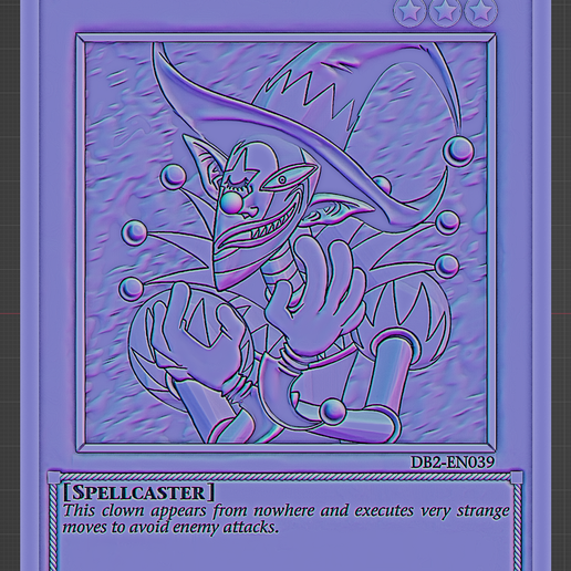 🤡 Saggi the Dark Clown - yu-gi-oh!・Free STL File for 3D printing・Cults