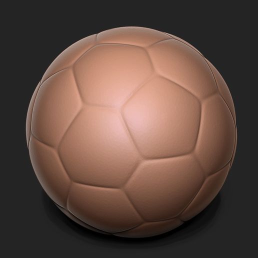 ⚽ soccer ball・Free STL File for ・Cults