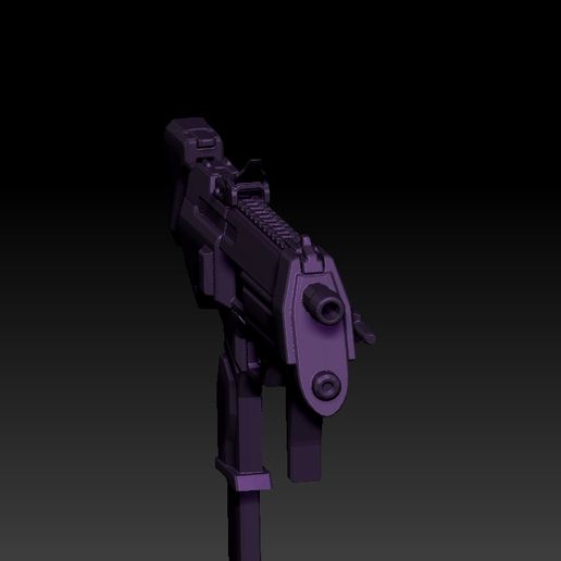 STL file Overwatch Sombra gun 🔫 (3MF)・3D printing model to download・Cults