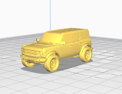 🚙 2021 FORD BRONCO WILDTRAK・ STL File for 3D printing・Cults