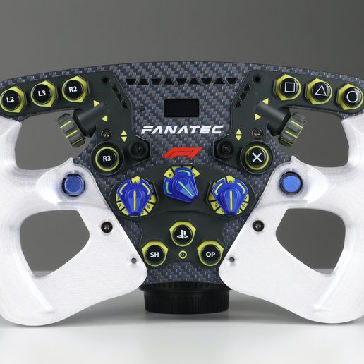 🧸 Fanatec Formula Grip Complete Collection・ 3D File for 3D printing・Cults