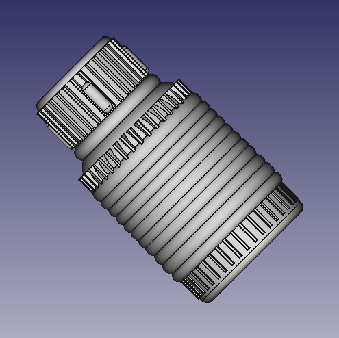🔫 ACTION IMPACT FUZE GRENADE PROTOTYPE CONCEPT・ STL File for 3D ...