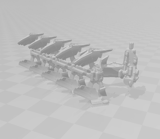 STL file plows 🚜 ・3D printable model to download・Cults