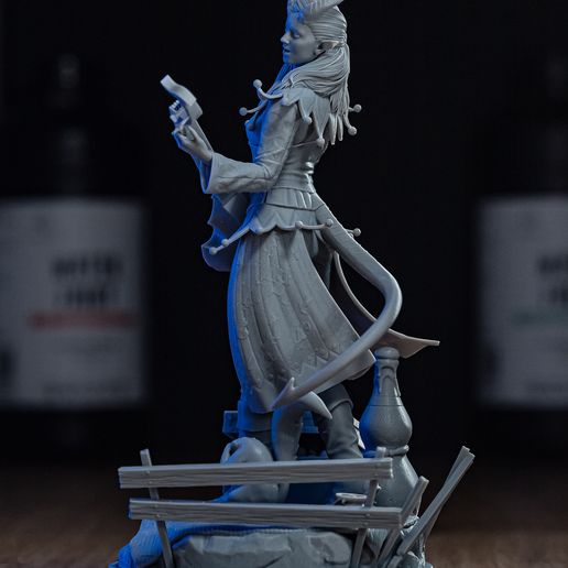 🎲 Alfira・ STL File for 3D printing・Cults