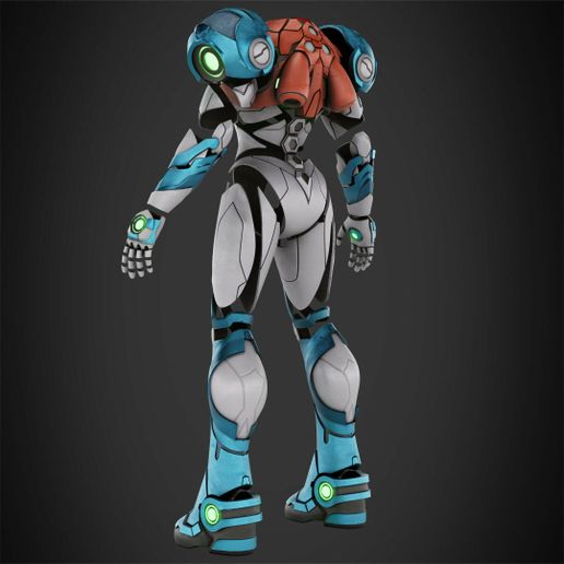 🎮 Metroid Samus Aran Power Suit for Cosplay・ 3D File for 3D printing・Cults