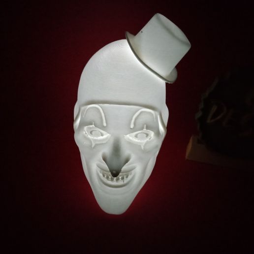 🎨 Art The Clown From Terrifier Ver 2・ STL File for 3D printing・Cults