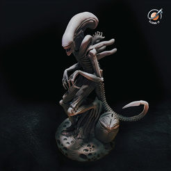 Alien best 3D printer files・6.7k models to download・Cults