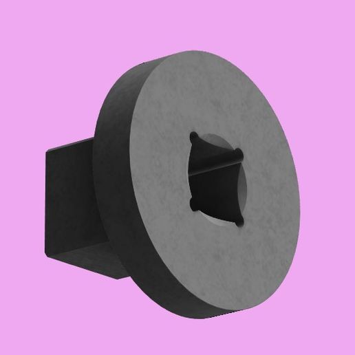 Free STL file 3/4 Socket Adapter 🧑‍🔧 ・3D print design to download・Cults