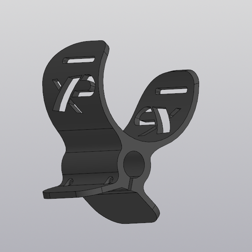 STL file Arm cuff for XP v 2 💪 (STP)・3D printer model to download・Cults