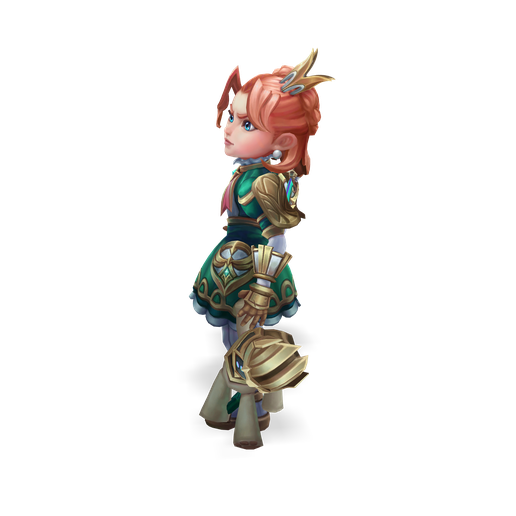 STL file Battle Princess Annie League of Legends 3D print model 👸 ・3D ...