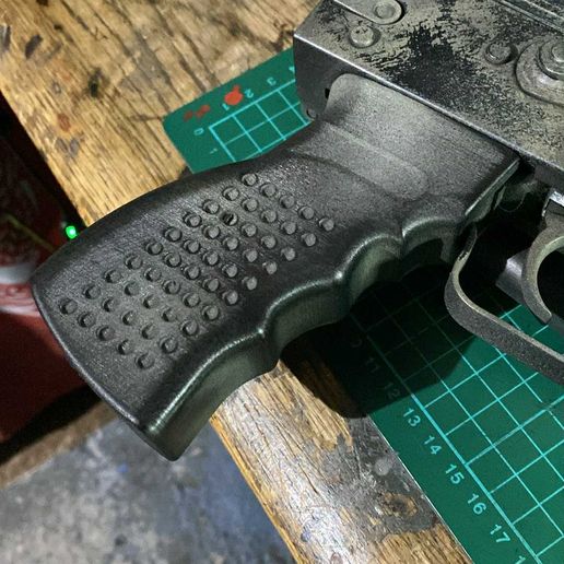 🔫 Zenitco RK 3 Airsoft ak grip・Impresión 3D con la impresora 3D ELEGOO ...