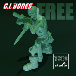 Download 11 3D models from G.I.Bones listed by TSBGstudio • 3D printer files collection ...