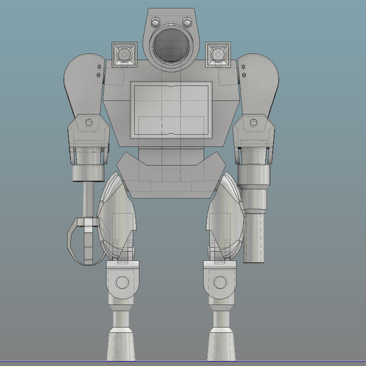 👴 Old Bird -Lethal copmany・ STL File for 3D printing・Cults
