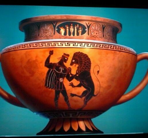 🏛️ Hercules Greek Vase/amphora・ STL File for ・Cults