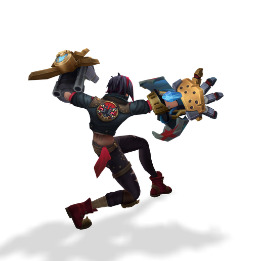🦸 Arcane Brawler Vi League of Legends 3D print model・ STL File for 3D ...
